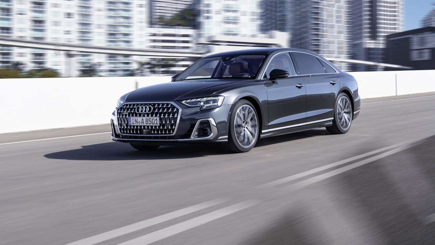 Audi A8 L 2023 | SUV Drive